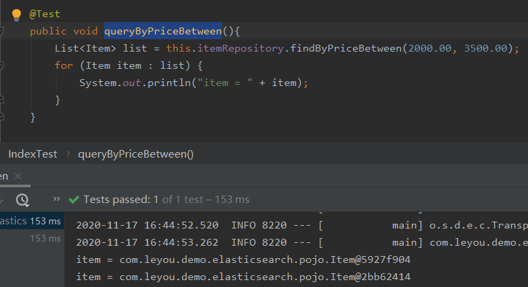 java操作Elasticsearch(二)：Repository文档操作（增删改查）_elasticsearchrepository-CSDN博客