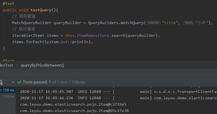 Java操作elasticsearch三：高级查询java Elasticsearch 模糊查询 实例 Csdn博客