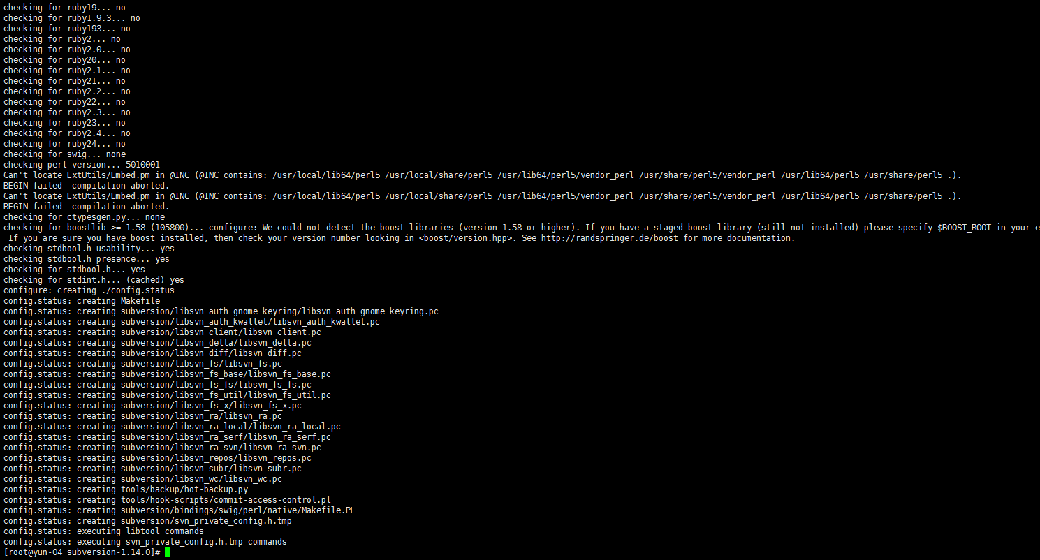 Linux系统SVN安装包安装subversion_linux svn安装包-CSDN博客