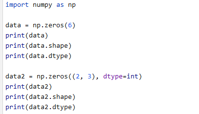 numpy(2)——numpy数组创建：array方式、固定元素方式、数列方式、随机函数方式_python 创建数组 固定元素_/home/liupc的博客-CSDN博客