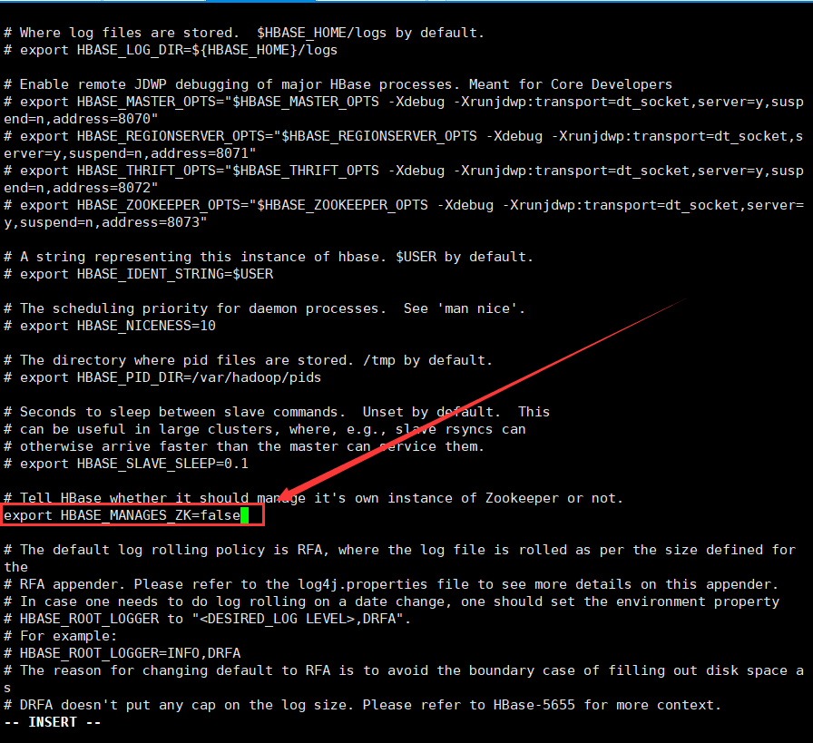 HBase&Zookeeper安装及配置_hbase region server如何注册ip地址到zk-CSDN博客