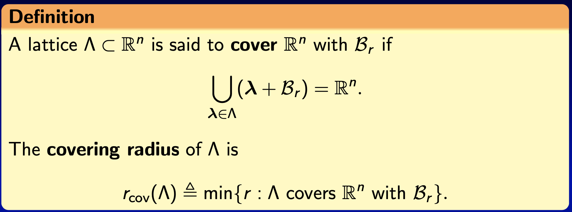 Lattice原理及在通信中的应用 2 Packing, Covering, Quantization, Modulation_packing ...