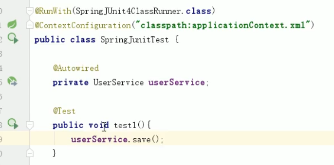 Spring学习笔记_基于xml的aop实践services层调用dao层-CSDN博客