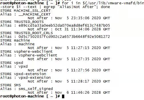 vcenter运行两年，突然访问出现503 Service unavailable_vcenter 500错误 证书 2年-CSDN博客