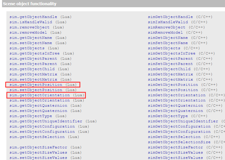 CoppeliaSim(Vrep)获取移动机器人底盘的位姿信息_simxgetobjectposition-CSDN博客