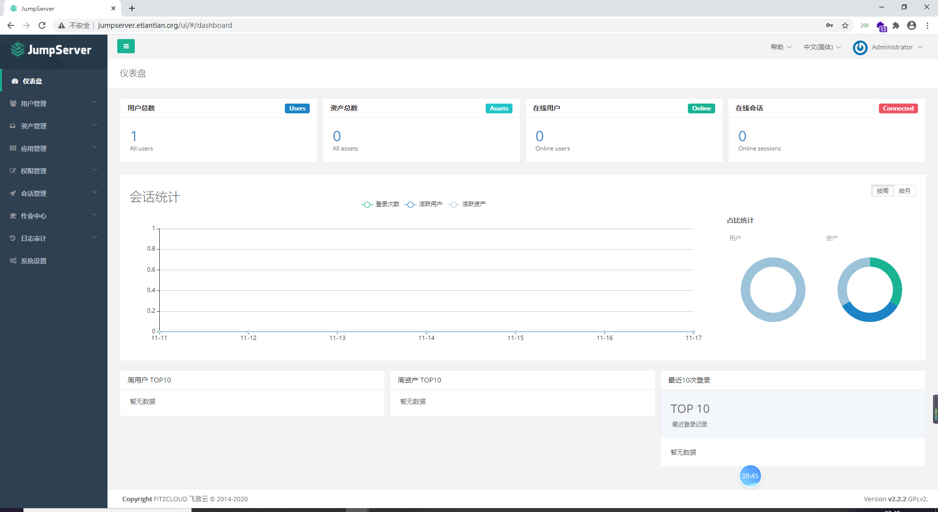 JumpServer(堡垒机）开源版本图文详解_jumpserver原理-CSDN博客