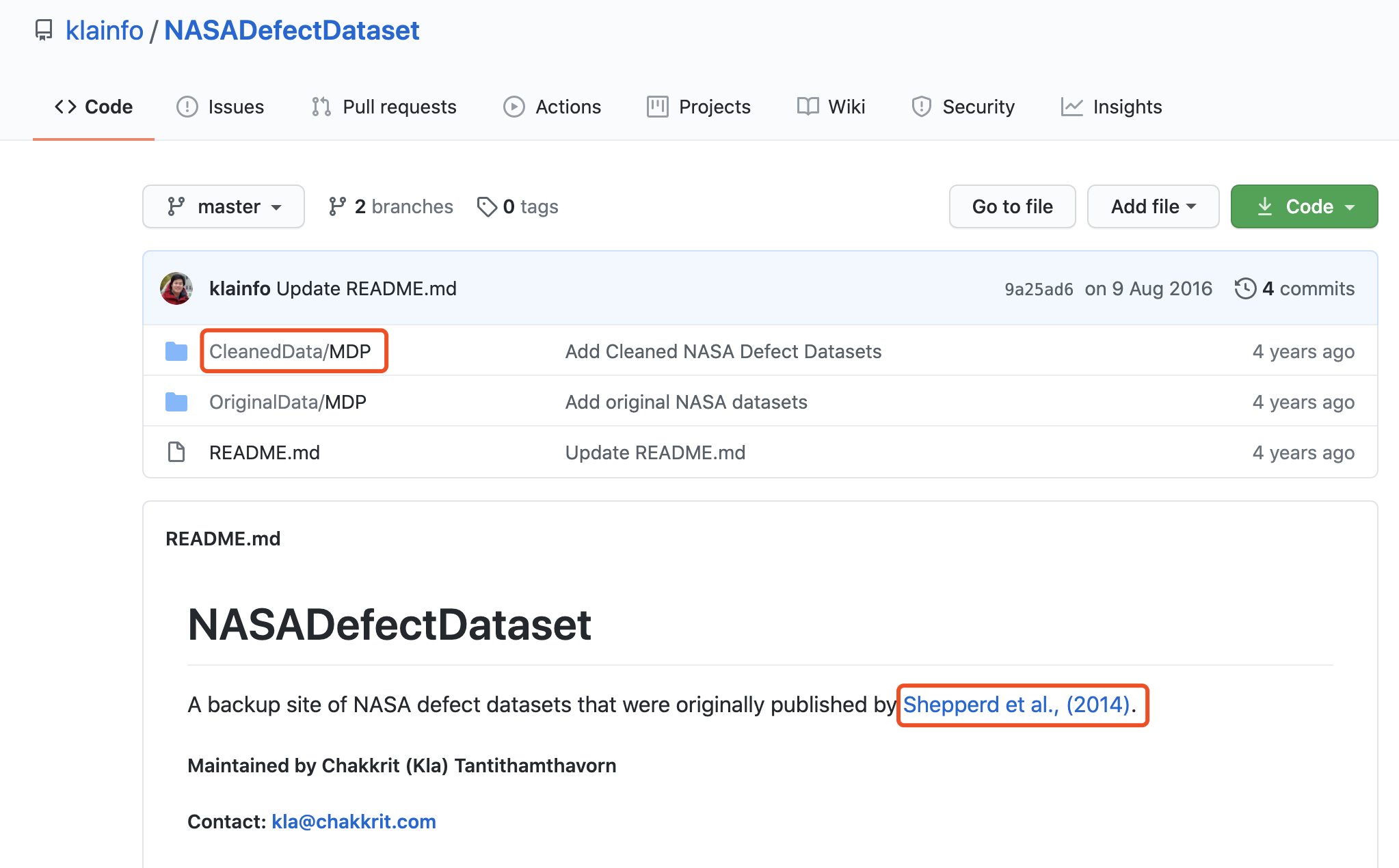 NASA MDP数据集_如何使用nasa mdp数据集-CSDN博客