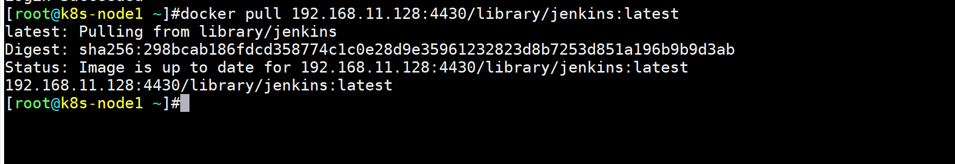 docker登录私仓失败cannot validate certificate for 192.168.76.131 because it doesn‘t contain any IP ...