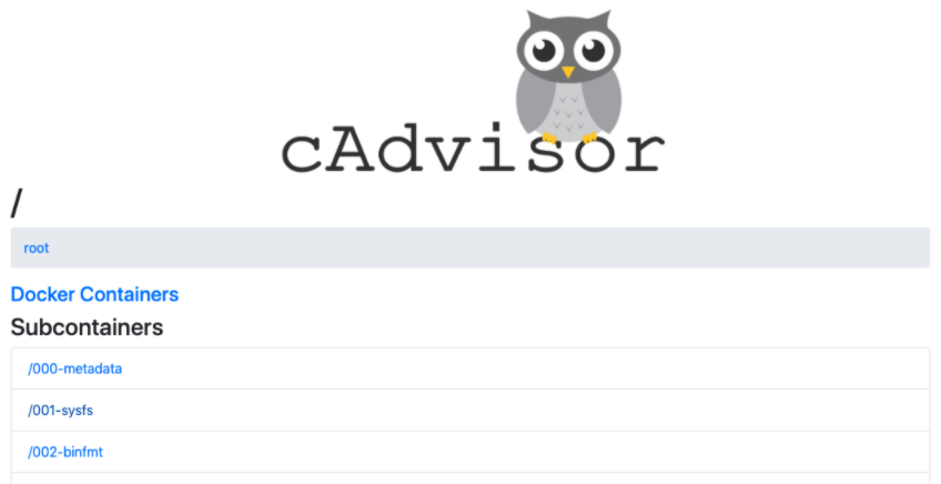 Docker 容器监控原理及 cAdvisor 的安装与使用-CSDN博客