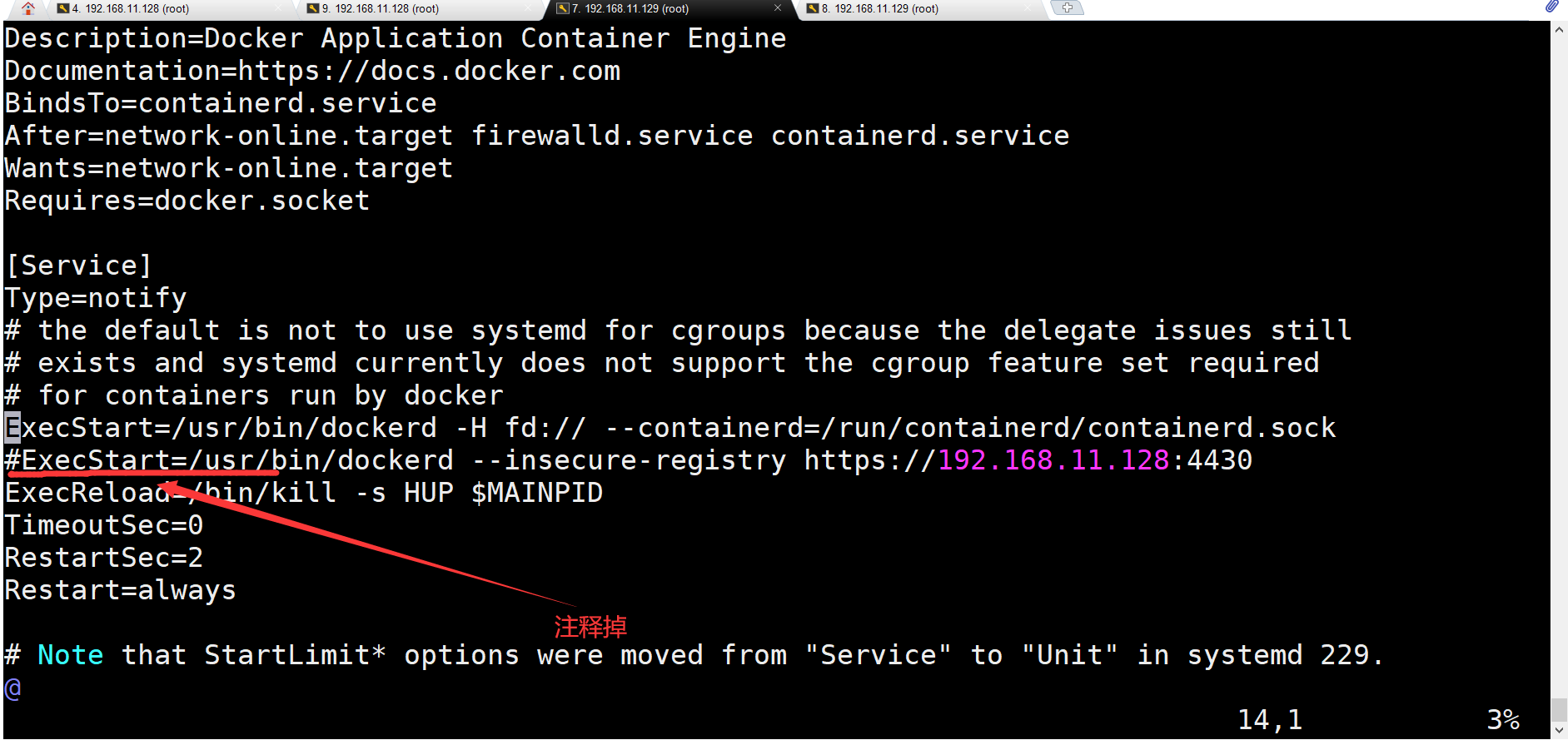 docker登录私仓失败cannot validate certificate for 192.168.76.131 because it ...