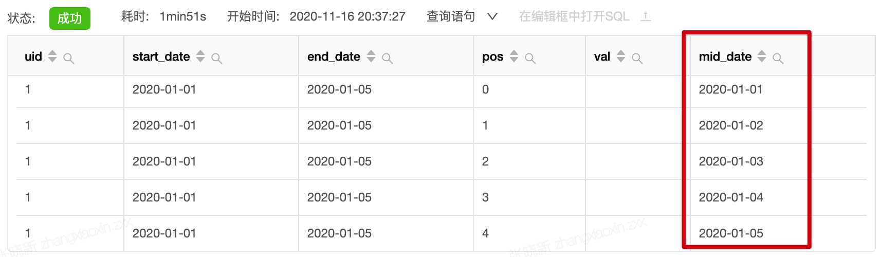 Hive时间转化&循环列出两个日期之间的所有日期_hive 循环-CSDN博客