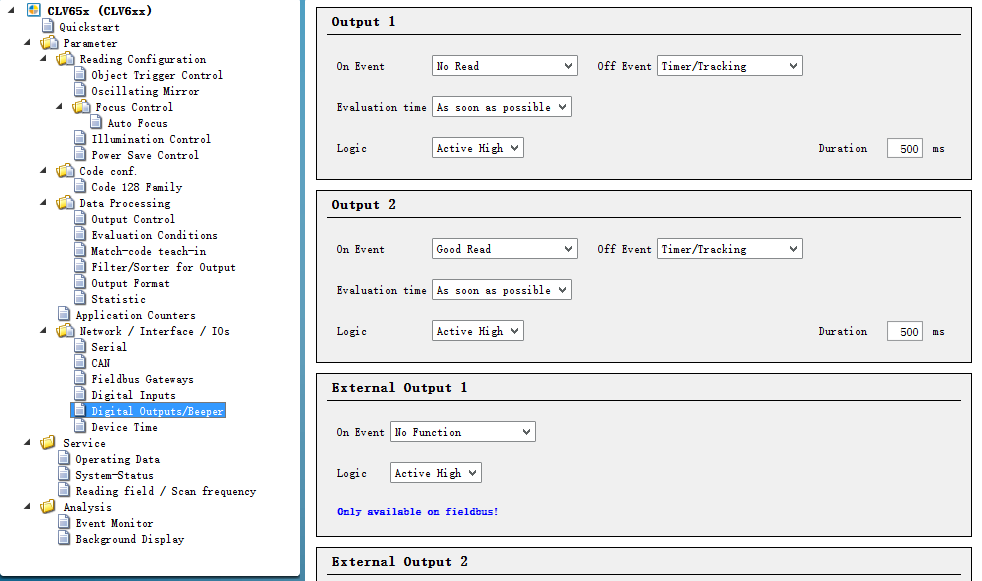 SICK CLV650-6000固定式扫码枪参数配置_sick扫码器参数设置教程-CSDN博客