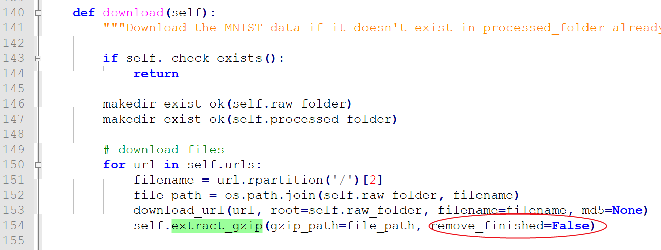 解决pytorch下载mnist等数据集速度过慢、失败问题_python 里面download mnist 很慢-CSDN博客