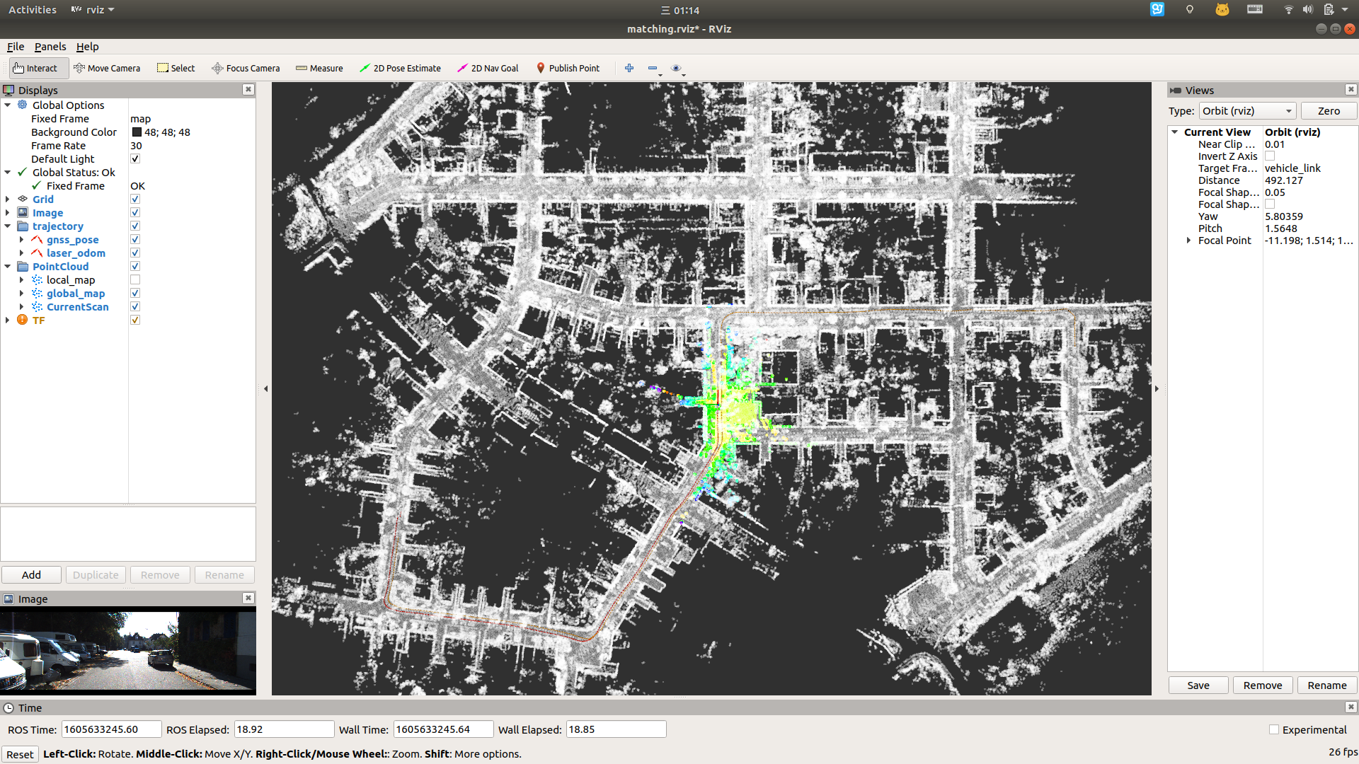 深蓝学院 《多传感器融合定位》 第2章作业_深蓝学院scancontext-CSDN博客