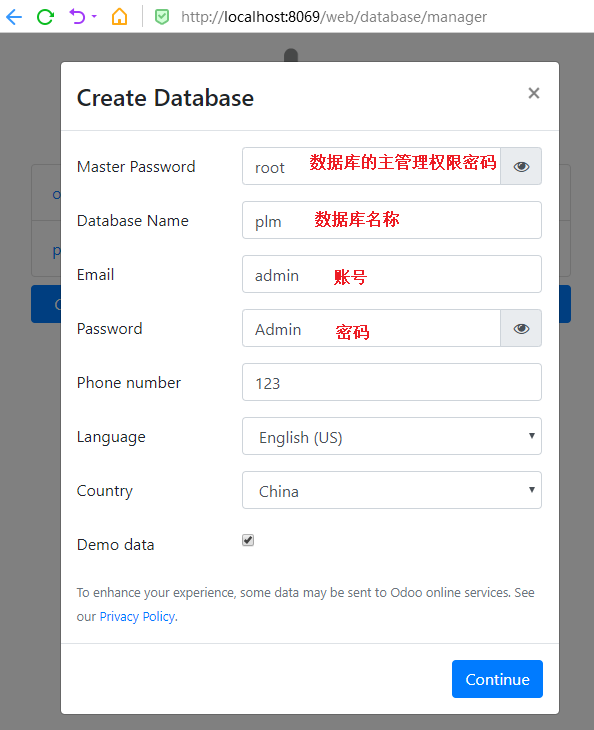 一步一步学用odoo14 开发网站和应用系统（3）创建数据库_odoo启动创建数据库-CSDN博客