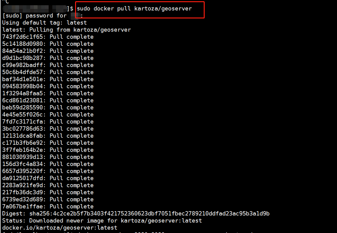 Docker 部署 Geoserver_docker geoserver-CSDN博客