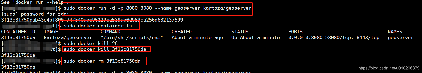 Docker 部署 Geoserver Docker Geoserver Csdn博客