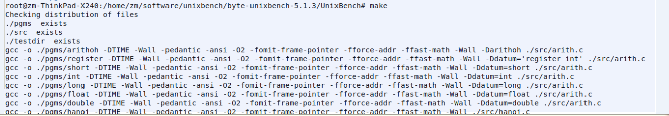 UnixBench 测试工具简单使用_unixbench使用方法-CSDN博客