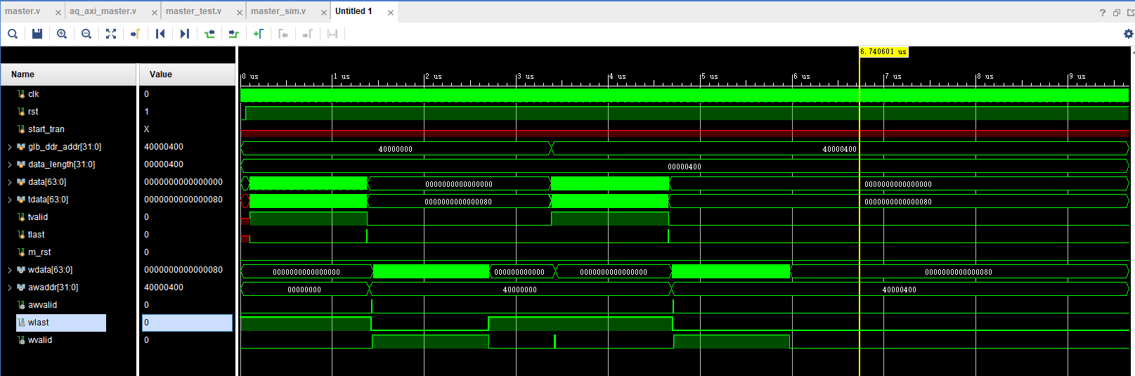 外部master模块通过AXI FULL接口直接读取DDR数据_fpga奇哥axi full代码-CSDN博客