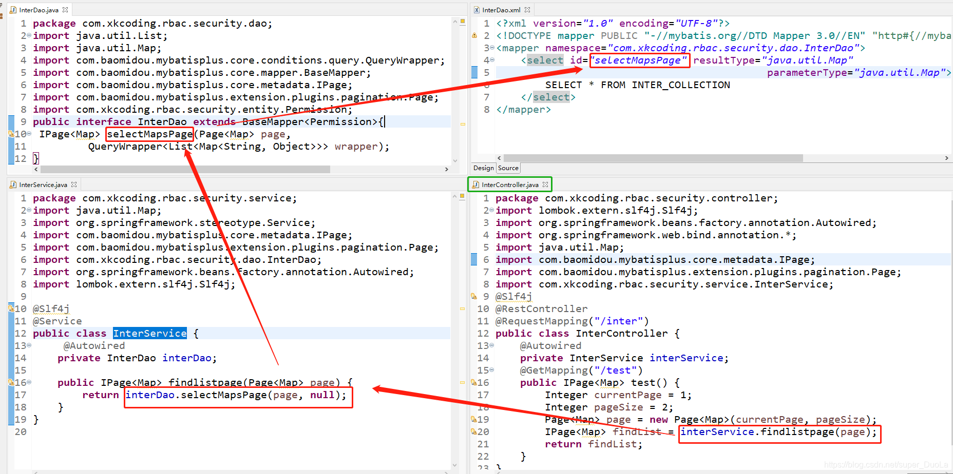 Springboot中mybatisplus使用ipage和page分页 Page和ipage Csdn博客