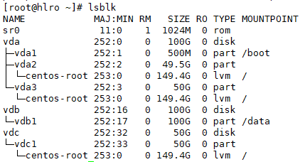 Linux磁盘扩容三种方式_linux 扩容-CSDN博客