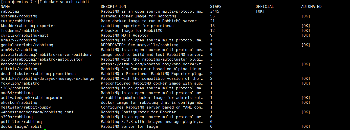 Docker安装rabbitmq镜像，做成容器docker 安装rabbitmq 容器 Csdn博客 