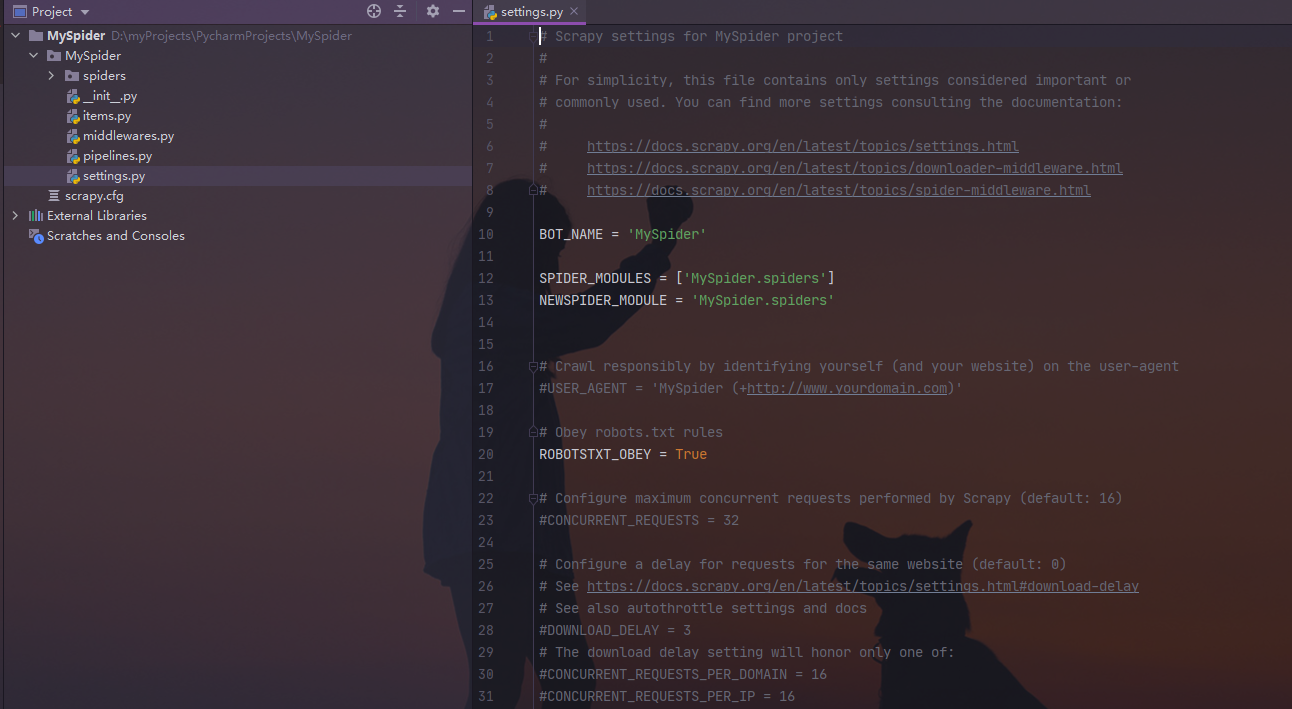 简单的Scrapy环境搭建_scrapy 环境变量-CSDN博客