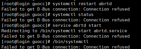 Dbus启动问题 Failed to get D-Bus connection: Operation not permitted-CSDN博客