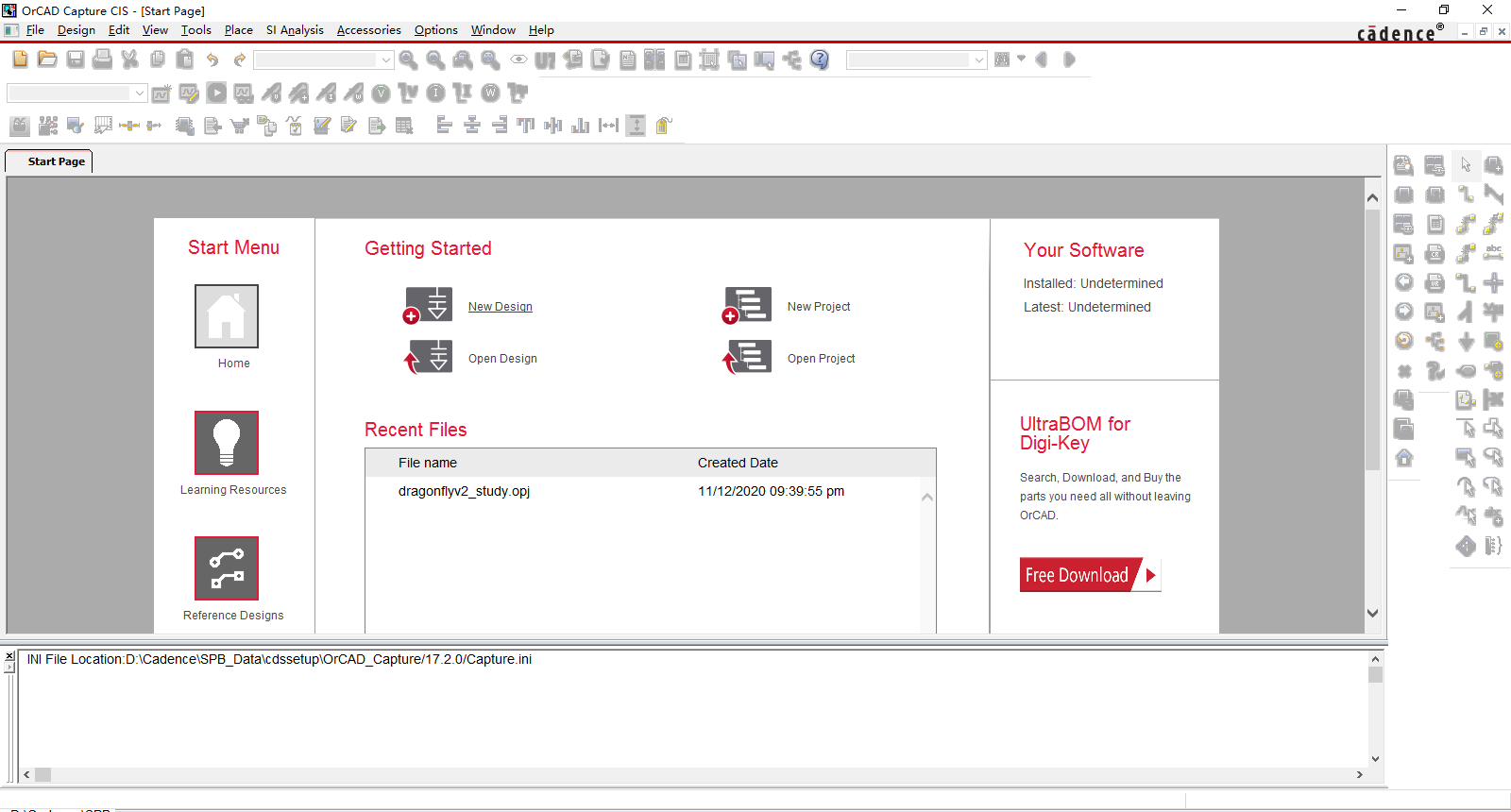 411：Cadence使用—— Orcad Capture CIS原理图设计_cadence orcad capture cis-CSDN博客