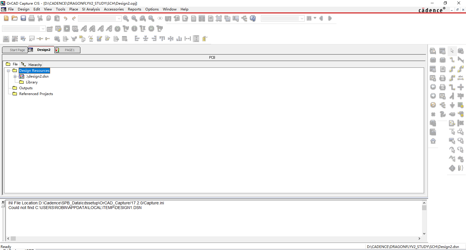 411：Cadence使用—— Orcad Capture CIS原理图设计_cadence orcad capture cis-CSDN博客