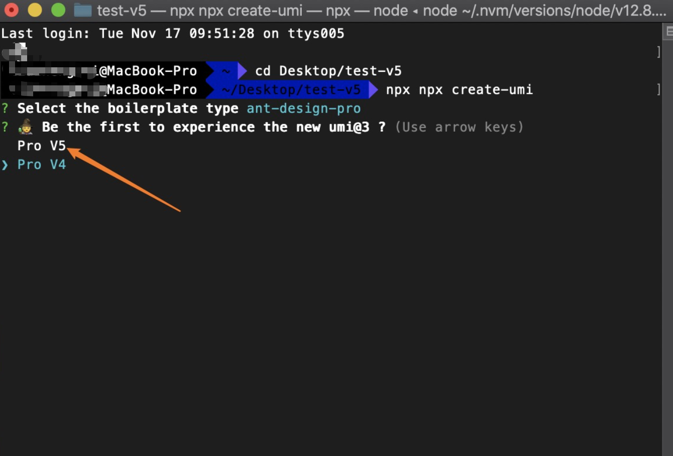 体验ANT DESIGN PRO V5--项目创建并安装umi气泡工作台_ant design pro 没出现umi工具-CSDN博客