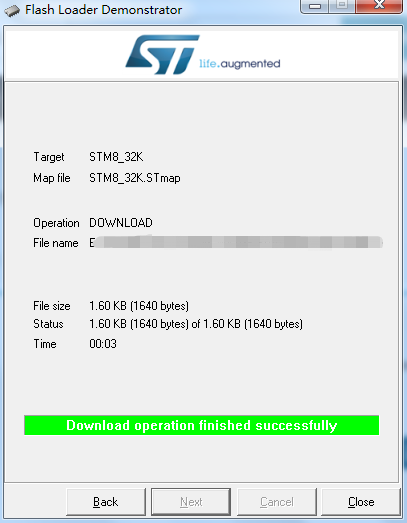 STM8 自带 BootLoader 串口烧录程序（STM8AF624x）_stm8烧录引脚-CSDN博客