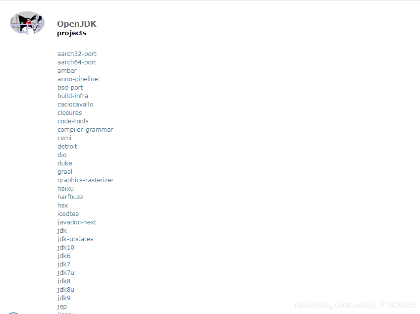 从openjdk官网下载jdk源码 Csdn博客