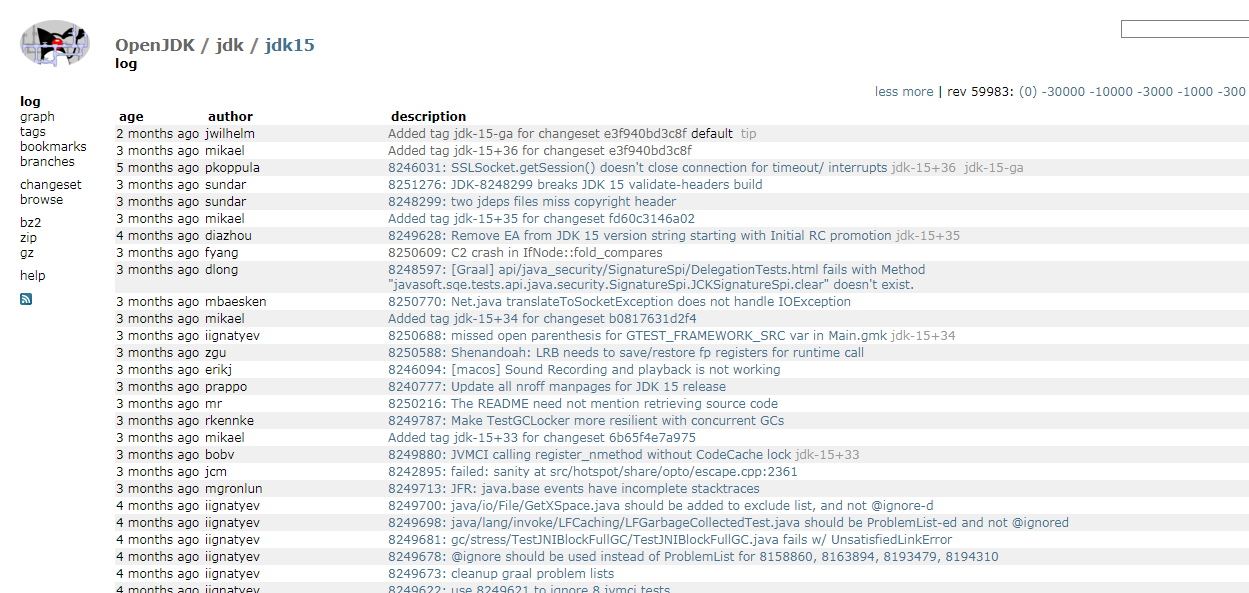 从OpenJDK官网下载JDK源码-CSDN博客