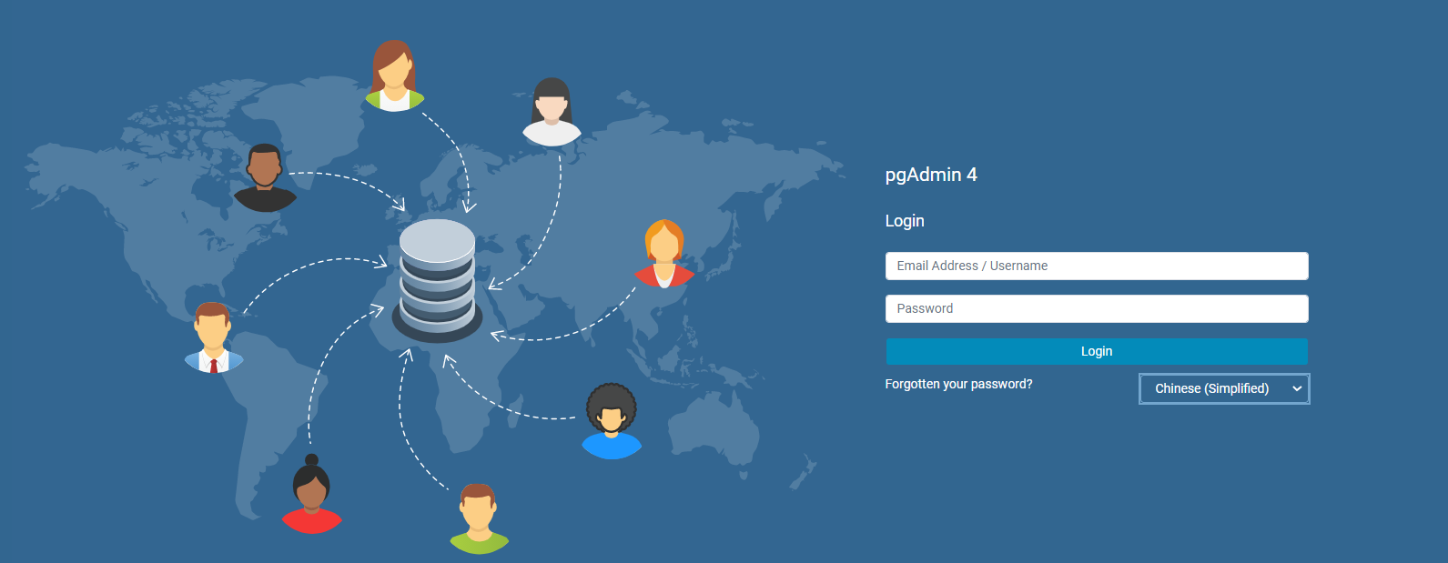 快速搭建pgadmin4环境_pgadmin是什么语言开发的-CSDN博客