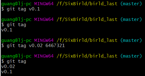 git深入操作之标签管理、github vs gitee_gitee tag-CSDN博客