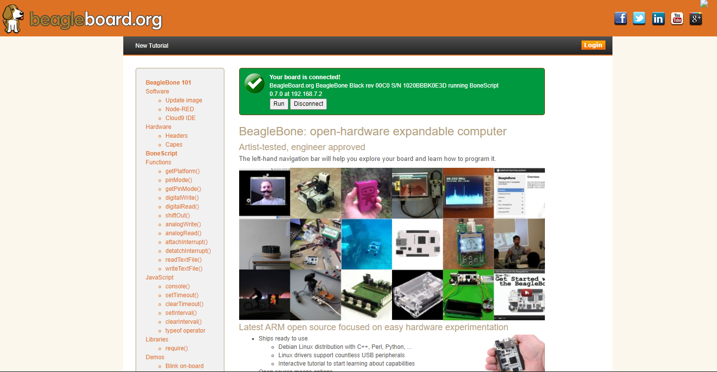 BeagleBone Black使用（二）：连接狗板与系统更新_狗板如何远程链接-CSDN博客