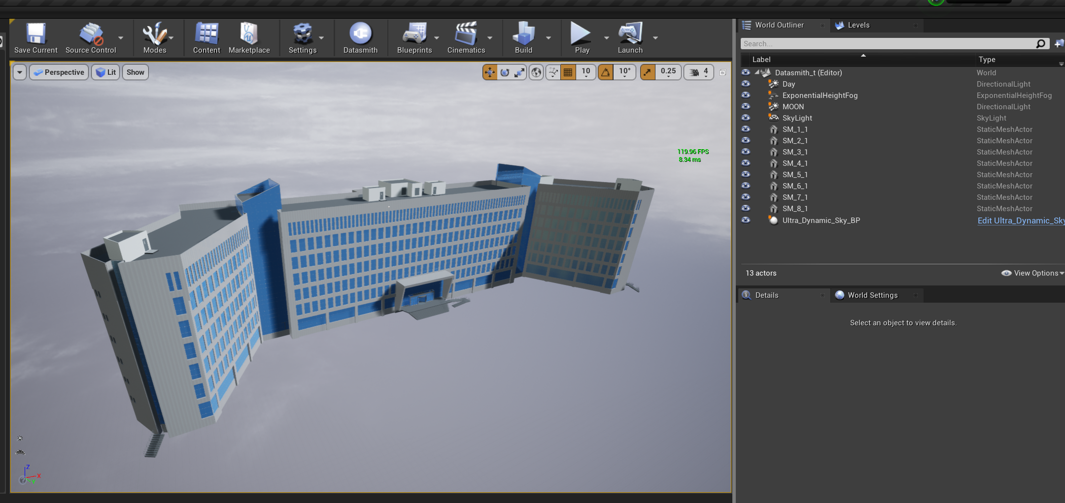 Revit使用Datasmith到UE4流程初探讨_revit ue-CSDN博客