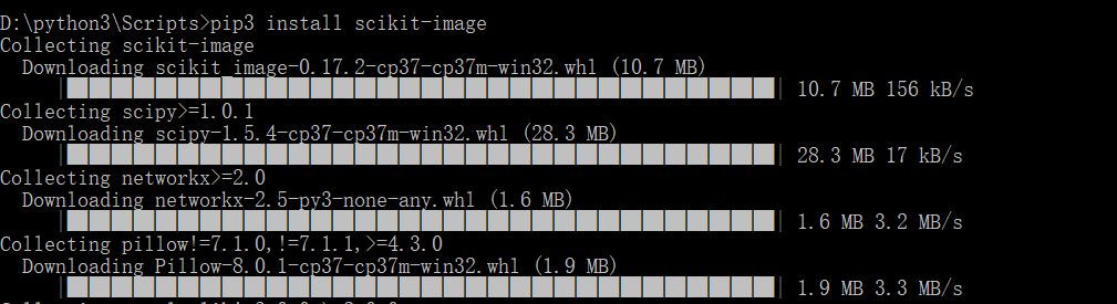Python3安装skimage包失败_skimage==0.0-CSDN博客
