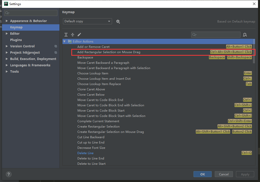 Pycharm multi-line code indentation and left shift - Programmer Sought
