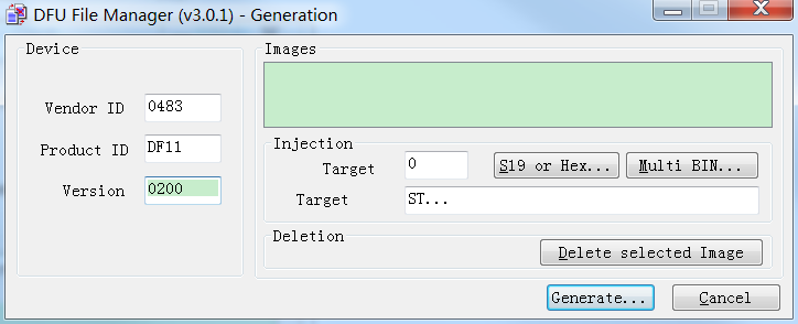 STM32Cube 生成 USB DFU_cubemax stm32f4 dfu-CSDN博客