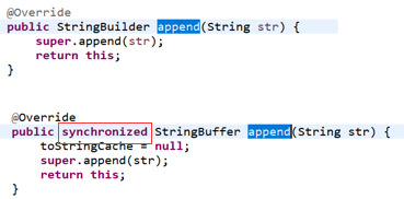 StringBuffer/StringBuilder（构造方法，常用方法和区别）_stringbuffer 和 stringbuilder ...