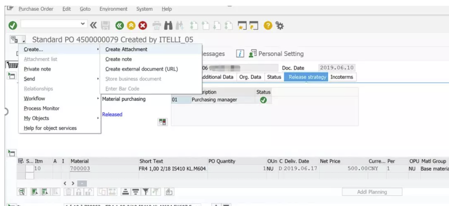 跟着团子学SAP DMS—在SAP中通过DMS上传文档基本操作(CV01N/CV02N/CV03N/CV04N)-CSDN博客