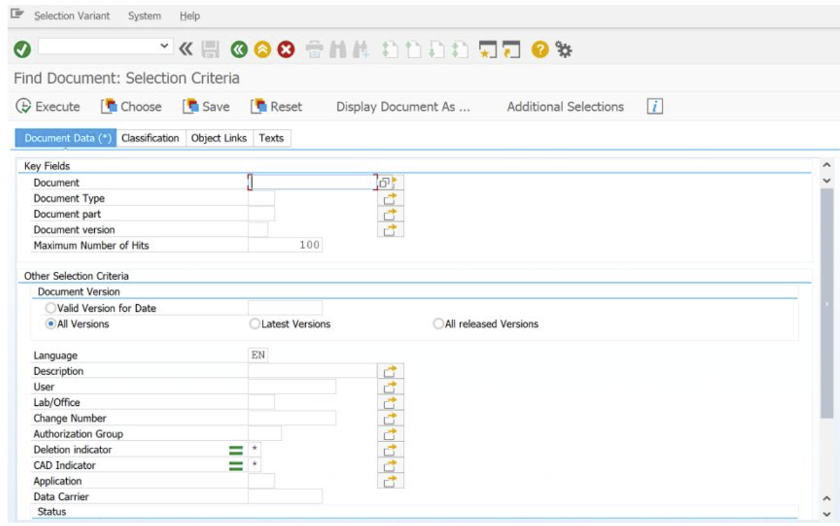 跟着团子学SAP DMS—在SAP中通过DMS上传文档基本操作(CV01N/CV02N/CV03N/CV04N)-CSDN博客