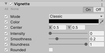 【Unity】Post-process后处理之Vignette_unity vignette-CSDN博客