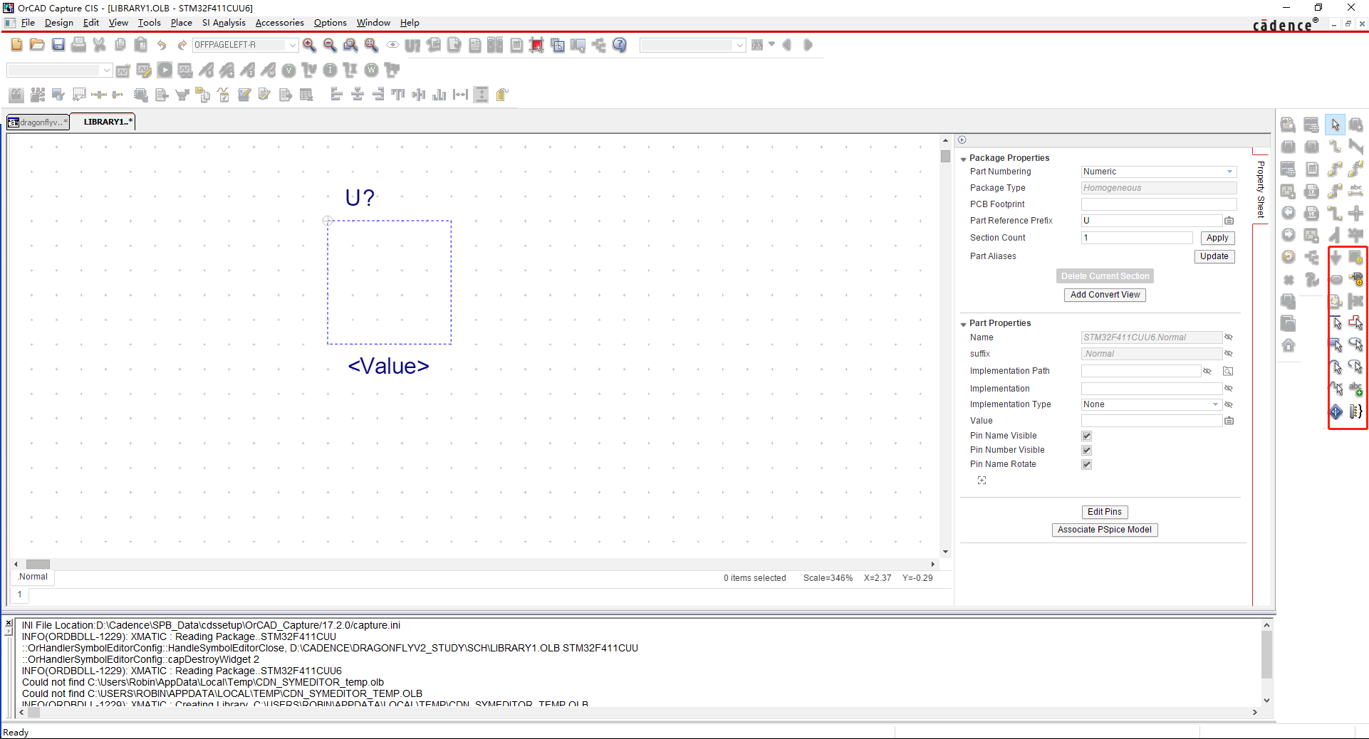 411：Cadence使用—— Orcad Capture CIS原理图设计_cadence orcad capture cis-CSDN博客