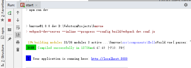 Local package.json exists, but node_modules missing, did you mean to install?_module state is ...