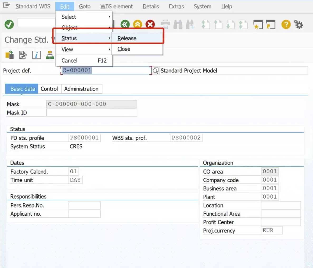 跟着团子学SAP PS：项目模版搭建 CJ91/CJ92/CJ93/CN01/CN02/CN03/CN11/CN12/CN13_sap cj93-CSDN博客