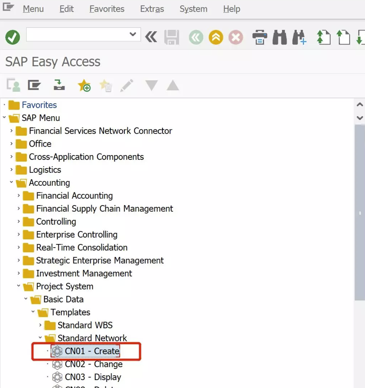 跟着团子学SAP PS：项目模版搭建 CJ91/CJ92/CJ93/CN01/CN02/CN03/CN11/CN12/CN13_sap ...