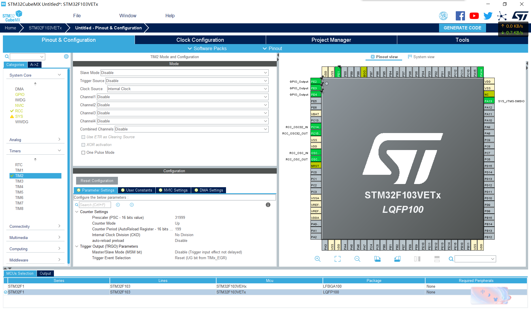 STM32F103VET6 定时器开发基础_stm32f103vet6定时器周期计算_初学求教者的博客-CSDN博客
